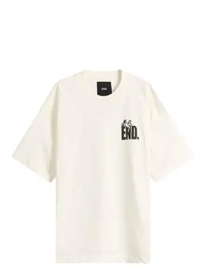 END. Manchester T-shirt - Ecru