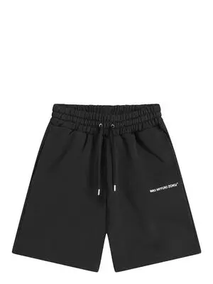 MKI MIYUKI ZOKU Uniform Sweat Shorts - Black
