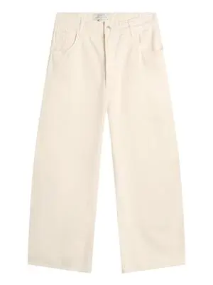 Studio Nicholson Paolo 14oz Denim Volume Jean - Parchment