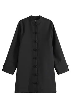 RÓHE Pankou Closure Dress - Black