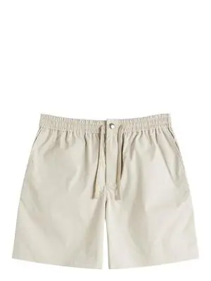 Maison Kitsuné Handwriting Ripstop Shorts - Truffle