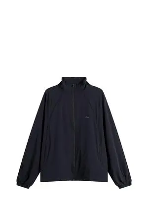 Nike X Skims Stretch Nylon Oversized Jacket - Obsidian