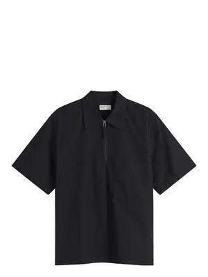 Universal Works Broadcloth Ewan Shirt - Navy