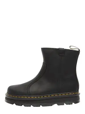 Dr. Martens Zebzag Rigger Boot - Black