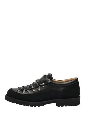 FRACAP Ma187 Commando Sole Low Hiking Shoe Presented End - Black