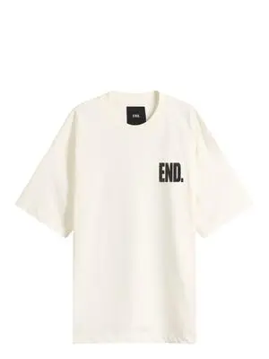 END. Glasgow T-shirt - Ecru