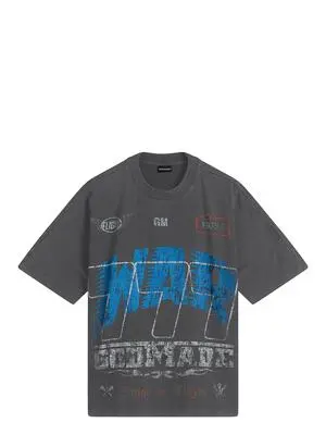 GOD MADE War T-shirt - Black
