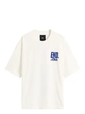 END. Soho T-shirt - Ecru
