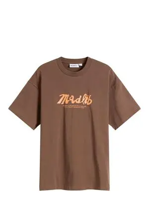 BUTTER GOODS X Madlib Alias Tee - Brown