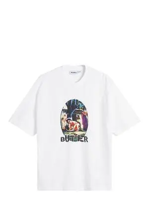 BUTTER GOODS Nimai T-shirt - White