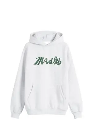 BUTTER GOODS X Madlib Pullover Hood - Ash