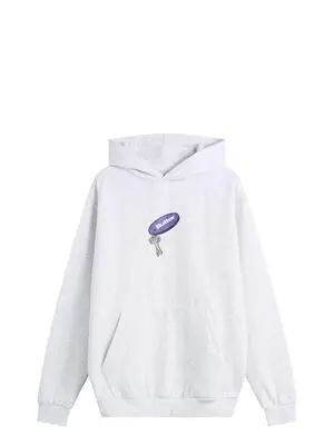 BUTTER GOODS Key Chain Hoodie - Ash