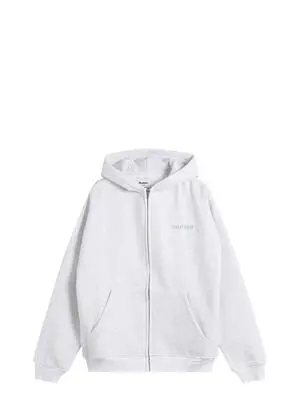 BUTTER GOODS Internationale Zip Hoodie - Ash