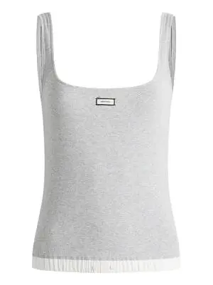 ENTIRE STUDIOS Lounge Tank - Pebble