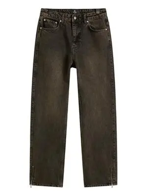 REPRESENT Rs2 Split Denim Jean - Soot