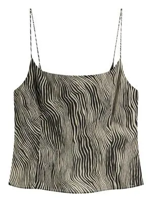 ST. AGNI Savannah Silk Cami - Sand