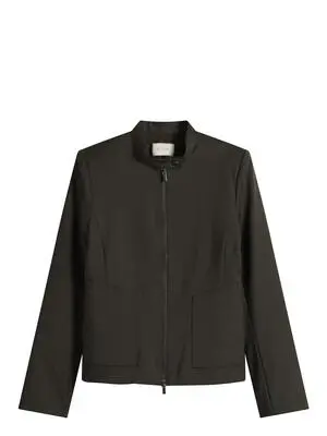 ST. AGNI Moto Jacket - Umber