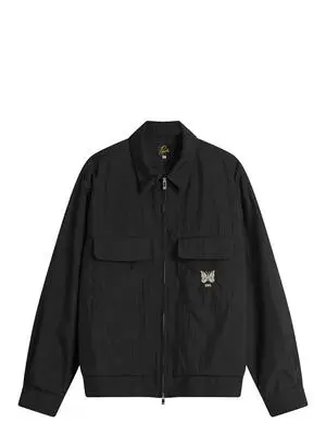 Needles End. X Sport Jacket - Black