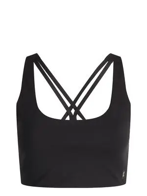 On On Women's Studio Bra Top Black