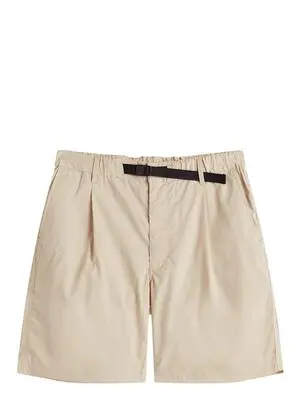 NANGA Hinoc Ripstop Utility Shorts - Light Grey