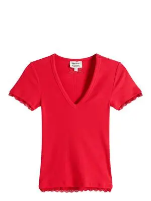 DAMSON MADDER Paige Top - Red