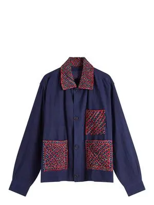 KARDO Bodhi Patchwork Jacket - Navy