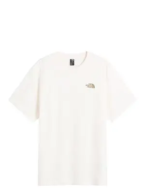 The North Face Snack Relaxed T-shirt - White Dune