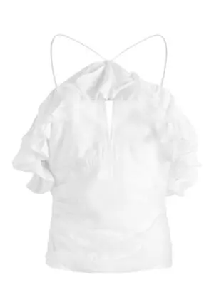 Isabel Marant Étoile Dijmia Strappy Top - White