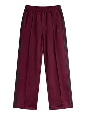 Adidas Firebird Loose Track Pant - Maroon/black