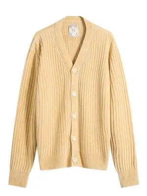 RANRA Geode Cardigan - Putty