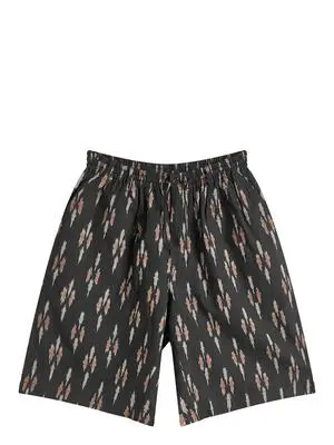 KARDO Milo Handwoven Shorts - Black