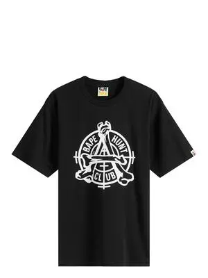 A BATHING APE Hunt Club T-shirt - Black