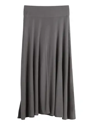 ST. AGNI Fluid Jersey Skirt - Soot