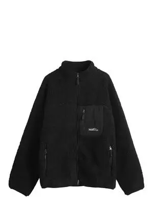 MELLOW CLO Cabin Fleece Jacket - Black