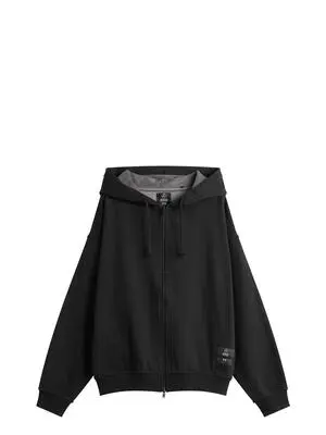 Y3 X Mercedes F1 Zip Hoodie - Black
