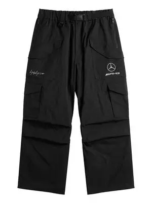 Y3 X Mercedes F1 Cargo Pants - Black
