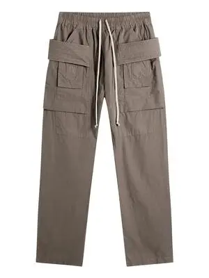 Rick Owens Creatch Cargo Drawstring - Dust