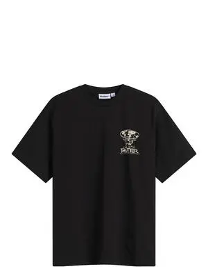 BUTTER GOODS Terrain T-shirt - Black