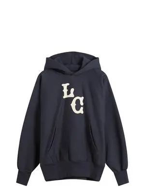 LATE CHECKOUT Lc Hoodie - Navy