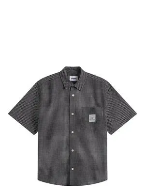 BUTTER GOODS Equipment Shirt - Black/grey