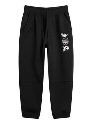 Y3 Logo Track Pant - Black