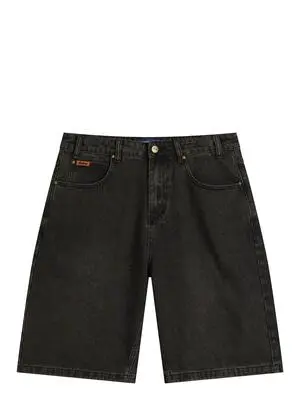 BUTTER GOODS Baggy Denim Shorts - Faded Black