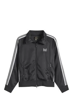 Needles Track Jacket - Charcoal