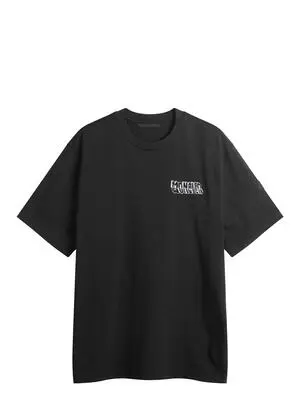 Moncler Back Graphic T-shirt - Black