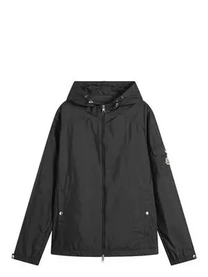 Moncler Etiache Light Weight Hooded Jacket - Black