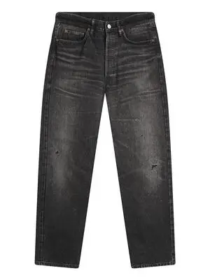 Junya Watanabe Garment Treated Jeans - Grey