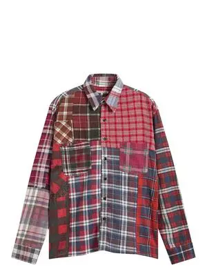 Needles Patchwork Flannel Shirt - Assorted