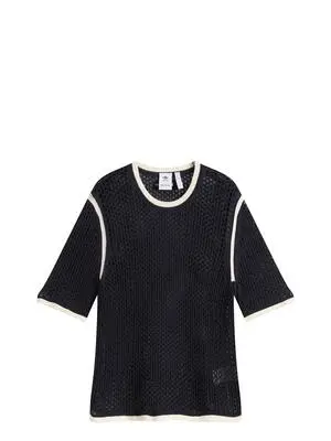 Adidas X Wales Bonner Knit Long-sleeve Top - Navy