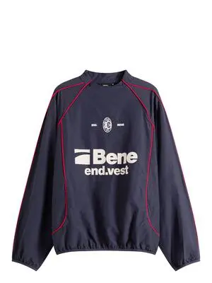 BENE CULTURE X End. Drill Jacket - Navy