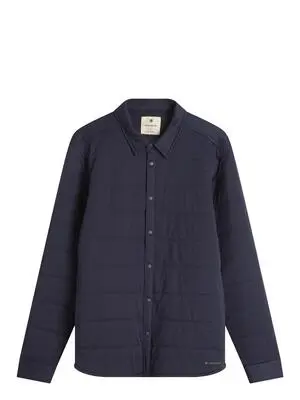 SNOW PEAK Flexible Insulated Shirt - Navy